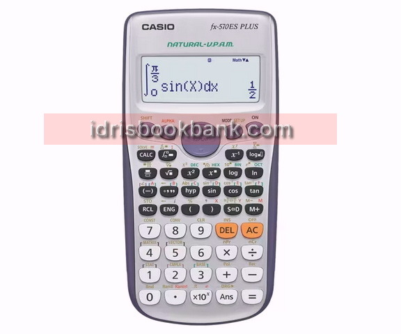 CASIO FX 570 ES PLUS | Idris Book Bank