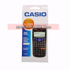 CASIO FX 350 ES PLUS | Idris Book Bank