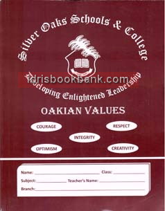 SILVER OAKS COPY SINGLE LINE INTERLEAF THICK 25 SHEET | Idris Book Bank