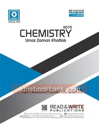ARTICLE 224 CHEMISTRY O LEVEL REVISION NOTES | Idris Book Bank