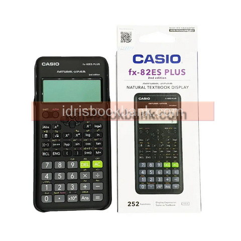 CASIO FX 82 ES PLUS BOOK | Idris Book Bank