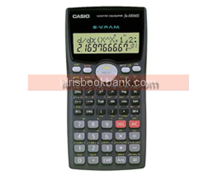 CASIO FX 100 MS (D1) 2E | Idris Book Bank