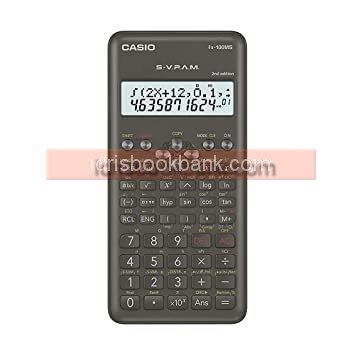 CASIO FX 100 MS (D1) 2E | Idris Book Bank