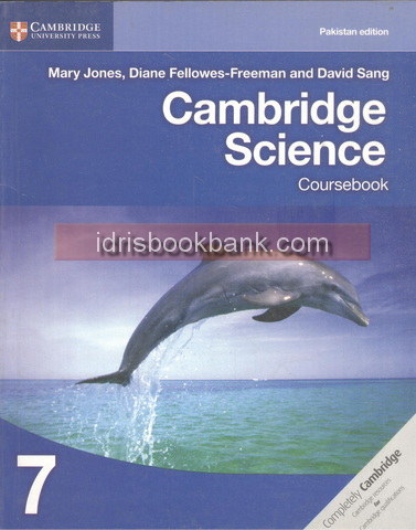 CAMBRIDGE SCIENCE COURSE BOOK 7 | Idris Book Bank