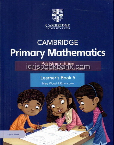 CAMBRIDGE PRIMARY MATHEMATICS LEARNERS BOOK 5 | Idris Book Bank