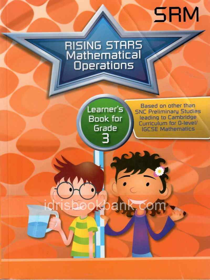RISING STARS MATHEMATICAL OPERATIONS LEARNERS BOOK FOR GRADE 3 | Idris ...