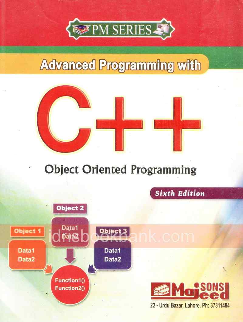 MAJEED SONS PM SERIES ADVANCED PROGRAMMING C++ 6ED | Idris Book Bank