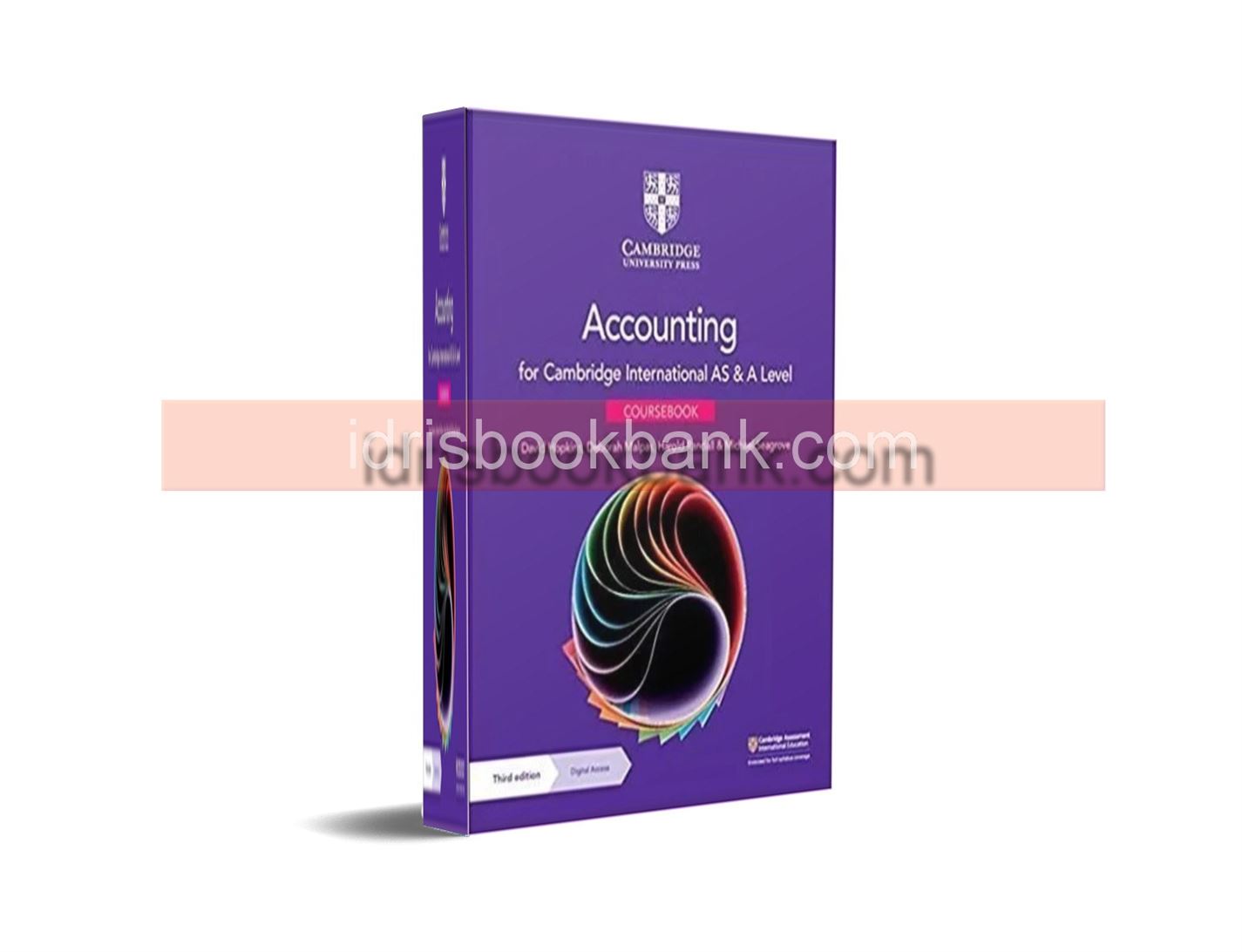CAMBRIDGE AS & A LEVEL ACCOUNTING COURSE BOOK 3E | Idris Book Bank