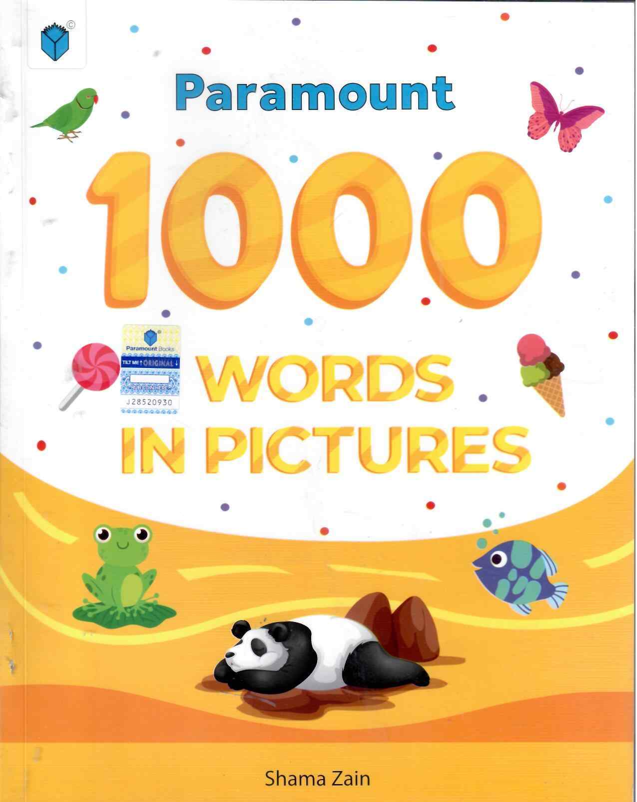 PARAMOUNT 1000 WORDS IN PICTURES | Idris Book Bank