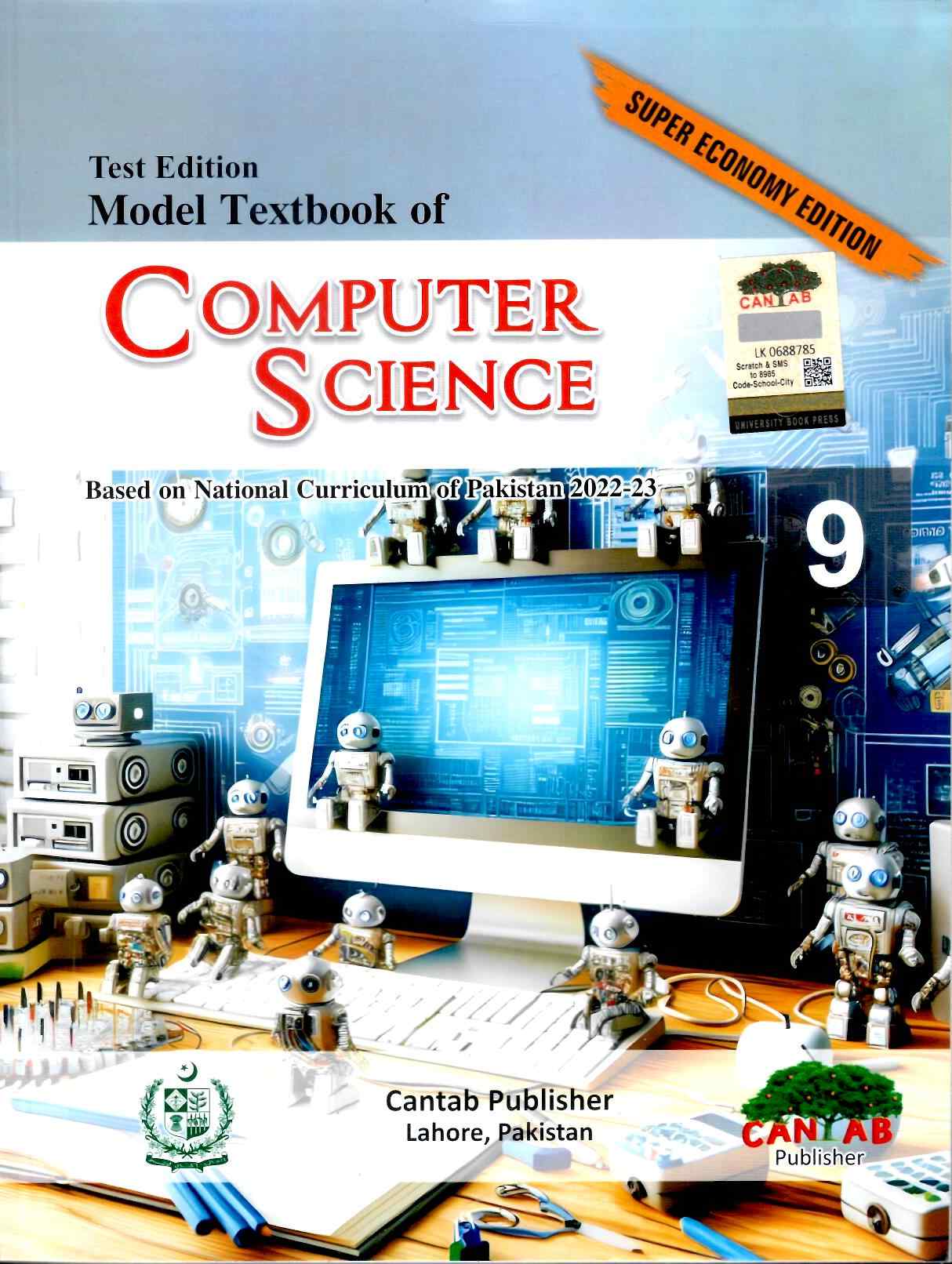 Cantab Nbf Computer Science Class 9 Idris Book Bank
