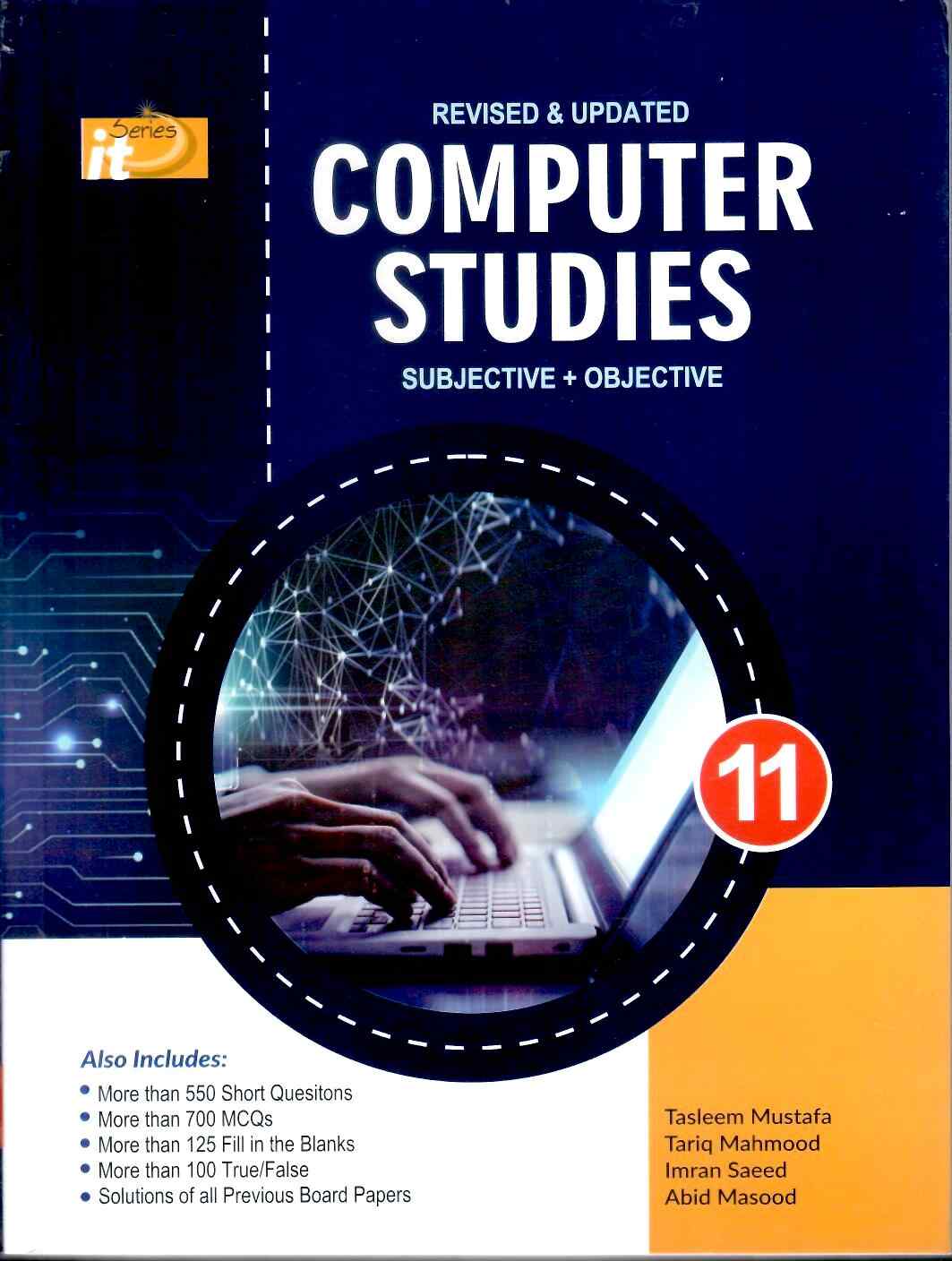 IT SERIES COMPUTER SCIENCE 11 FG | Idris Book Bank